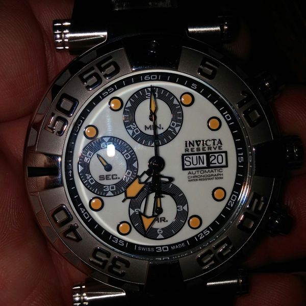 Invicta Swiss Automatic Chronograph | WatchCharts