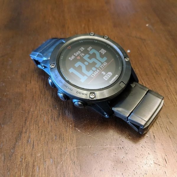 FS: Garmin Fenix 5X Sapphire | WatchCharts Marketplace
