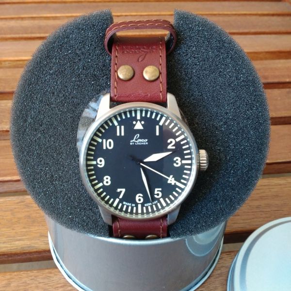 FS: Laco 42mm pilot Type A Dial Automatic Pilot Watch | WatchCharts ...
