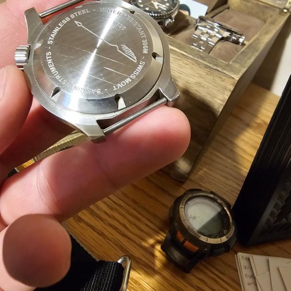 [WTS]: Sangin Instruments Kinetic II Midnight Limited Edition ...