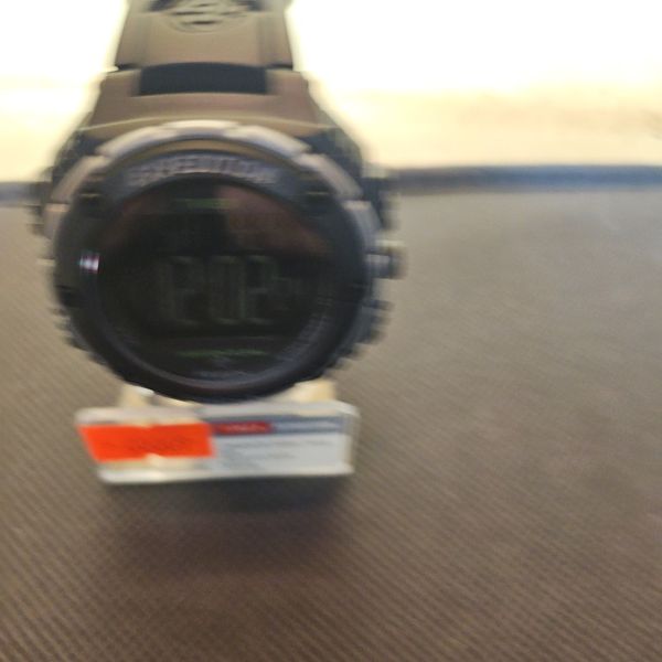 Timex Expedition Shock 50mm Black Resin Case with Black Resin Strap Men ...