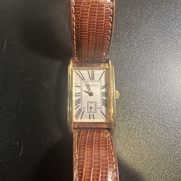 HAMILTON â Ardmoreâ 6268 Quartz Watch, Registered Edition | WatchCharts ...