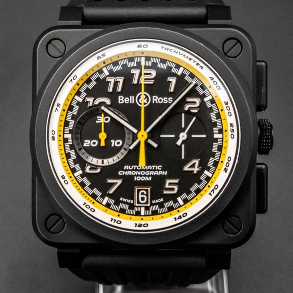 Bell & Ross BR03-94 RS.20 Limited Edition with B&P Ext Strap Tools ...