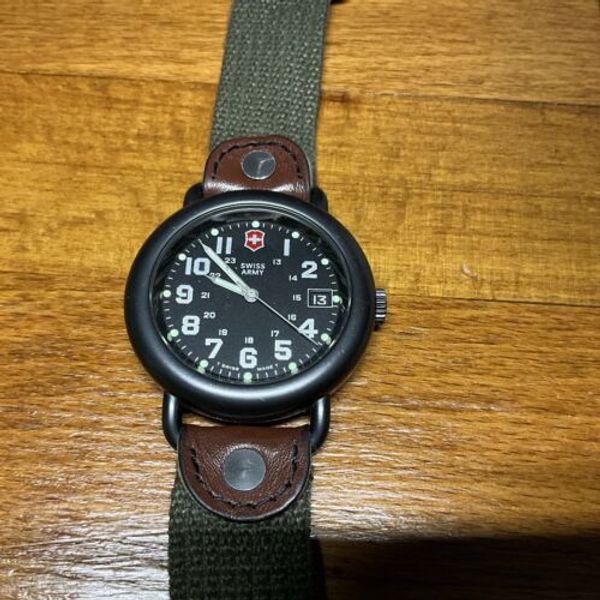 Victorinox Swiss Army Cavalry Men’s Casual Watch | WatchCharts Marketplace
