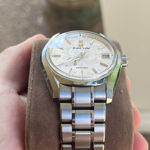 [WTS] Grand Seiko SBGA413G "Shunbun" - Full Set - Near Mint - $5600 OBO ...