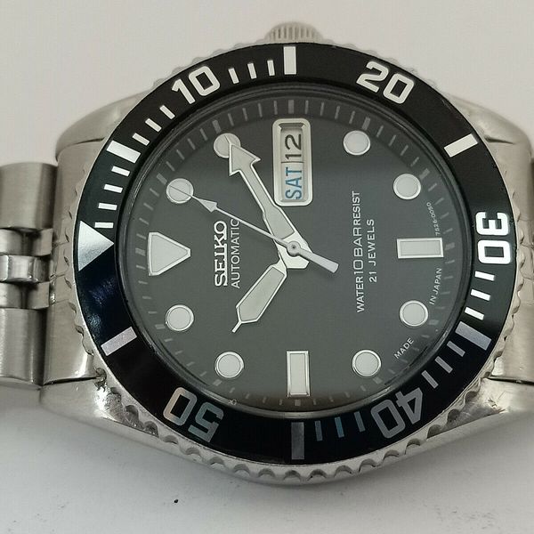 SEIKO DIVER 7S26-0040 SKX031 SUBMARINER AUTOMATIC MEN'S WATCH SERIAL N ...