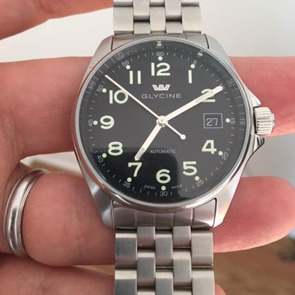 Glycine Combat 6 36mm - $275 | WatchCharts