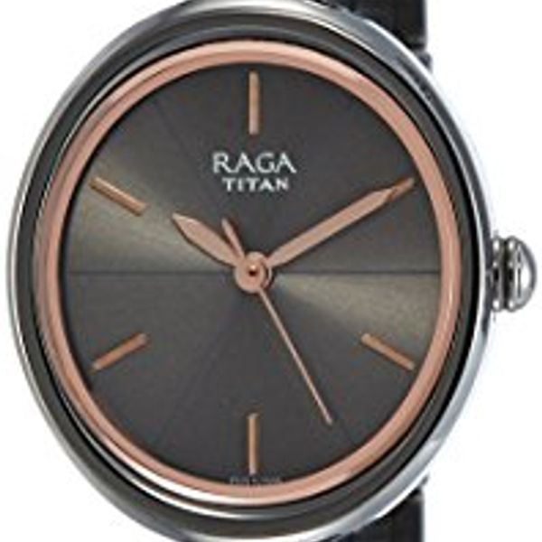 Titan Raga Viva Analog Silver Dial Womens Watch-2579QM01 | WatchCharts ...
