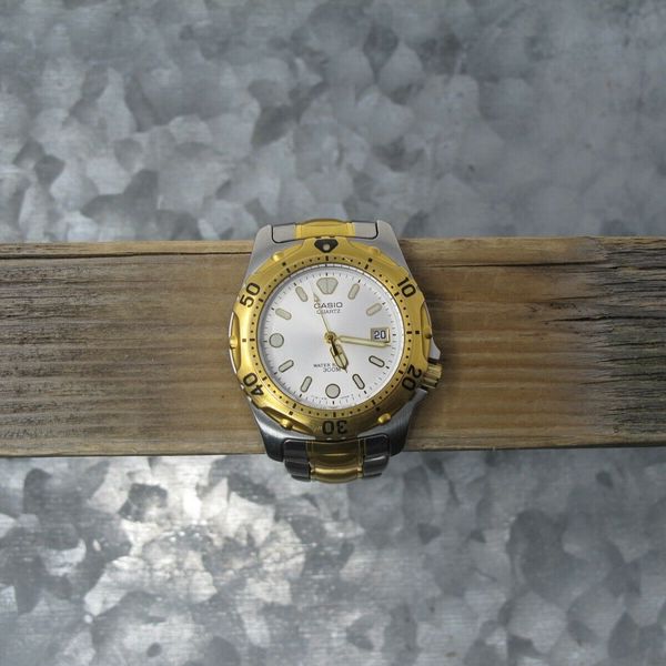 Rare Vintage Mens Casio (MD-903) Diver Style Watch, Working, Clean | WatchCharts Marketplace