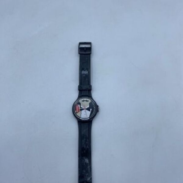 Vtg Swatch Coca Cola Tuxedo Watch Women 24mm Swiss Made | WatchCharts ...