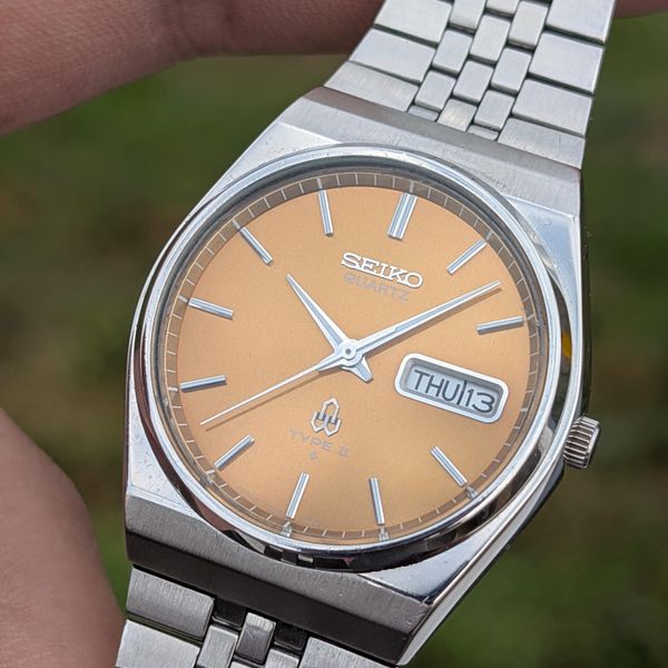 [WTS] 1978 ???????? Seiko Quartz " Brushed Copper" dial for $195 ...