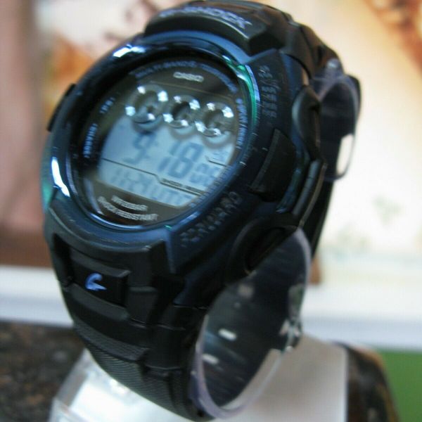 Casio G-Shock GW-M500F Module 3405 BLUE Tough Solar Multiband | WatchCharts