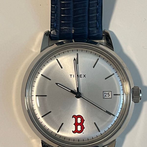 [WTS] Timex Marlin Automatic Red Sox | WatchCharts Marketplace