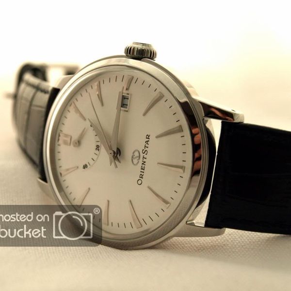 SOLD..............FS: Orient Star Classic - White Dial | WatchCharts