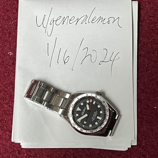[WTS] Seiko Tudor/Sinn U1 GMT mod, parts from AliExpress | WatchCharts ...
