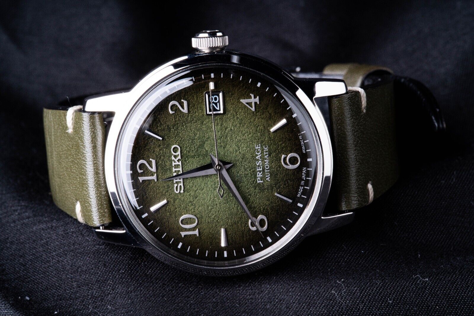 Seiko SARY181/SRPF41J1 "Matcha" Automatic Wristwatch | WatchCharts ...