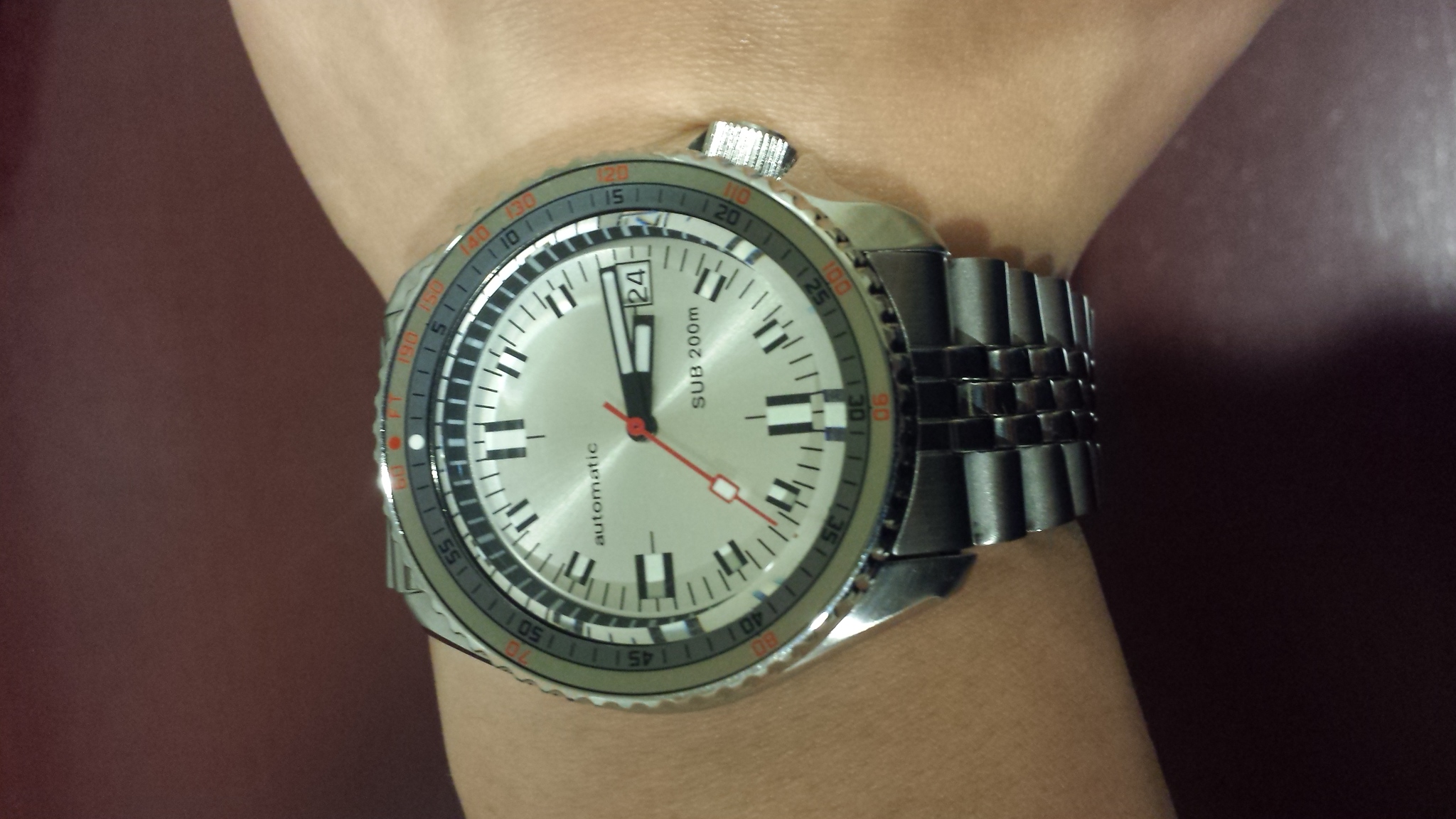 Seiko Soxa Dagaz White/Pearl | WatchCharts