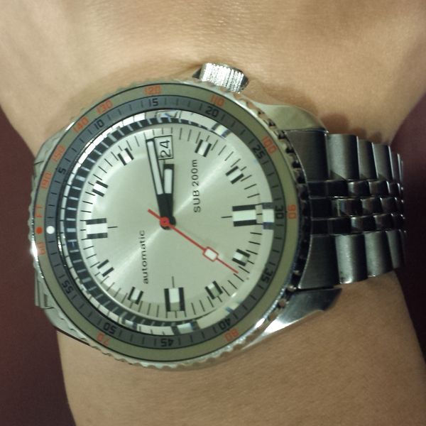 Seiko Soxa Dagaz White/Pearl | WatchCharts