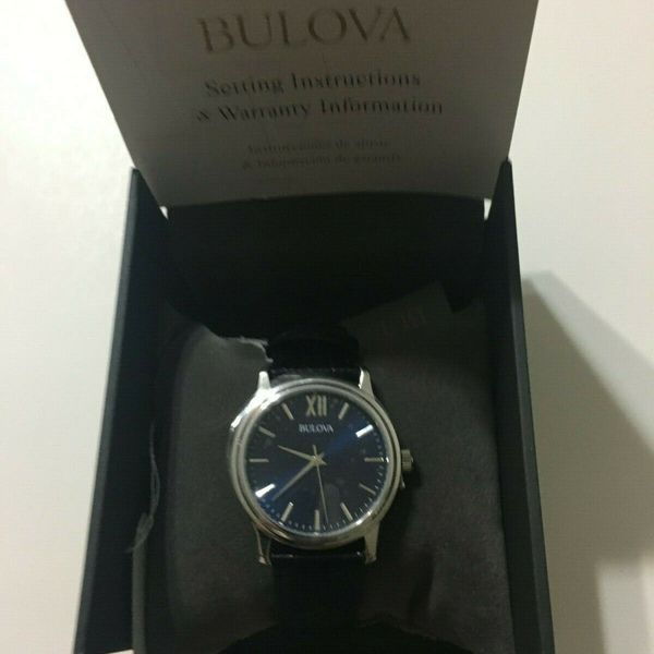 Authentic Mens Bulova Watch, Model 96A251.Brand New With Tags In Box ...