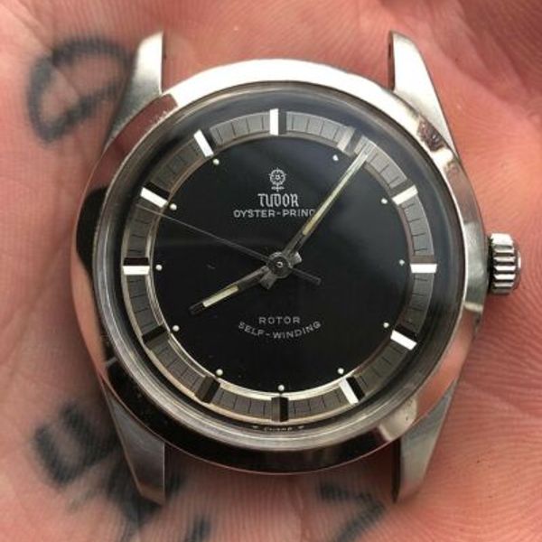Rolex Tudor 7995 Tuxedo Matte Dial 1966 Automatic Watch | WatchCharts ...