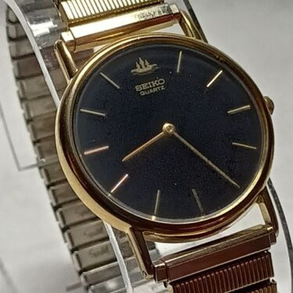 Vintage Seiko 5Y30-7000 Mens 32mm W/Crown | WatchCharts Marketplace