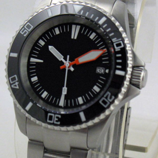 FS:Custom 30ATM Diver Watch Submariner PLOPROF Sapphire Ceramic Bezel ...