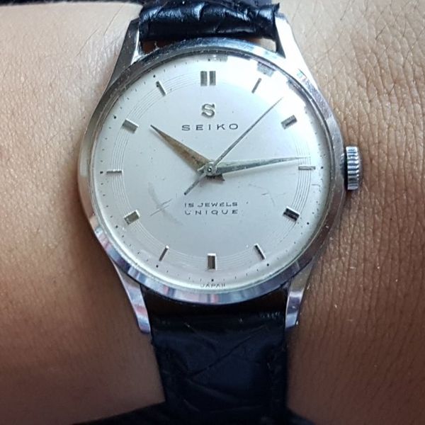 SOLD 1950s Seiko Unique | WatchCharts