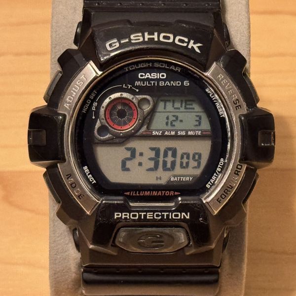 [WTS] Casio G-Shock GW-8900-1 Tough Solar Atomic Multiband 6 Men’s ...