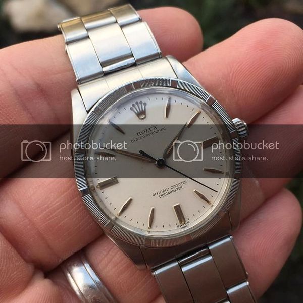 1958 Rolex Oyster Perpetual Automatic 6569 w/ Original Box and Papers ...