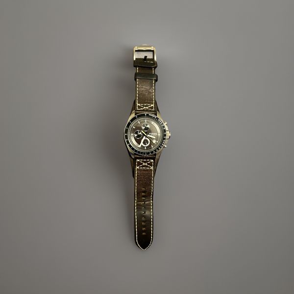 Men's FOSSIL "Decker" Chronograph Watch CH2599 | WatchCharts Marketplace