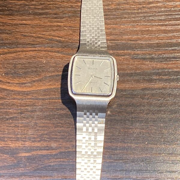 Rare Vintage 1970â s Bulova Imperial N7 Menâ s Watch Swiss Made Manual ...