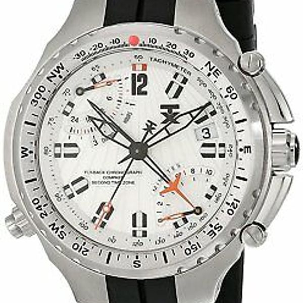 Timex Men's TX 770 Sports Series Chronograph Dual Time Compass Watch ...