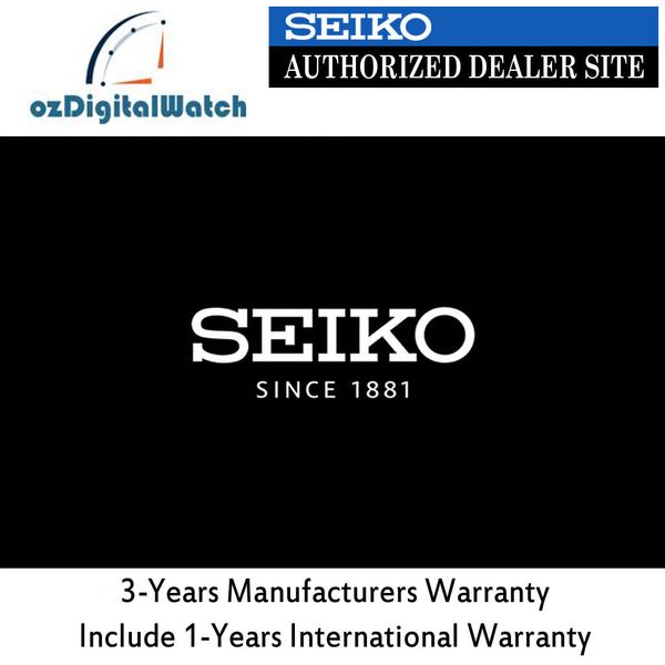 SEIKO QUARTZ CHRONOGRAPH TACHYMETER SSB405P1 MEN WATCH GREEN 3-YEARS ...