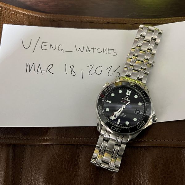 [WTS] Omega Seamaster 300 212.30.41.20.01.003 Cal. 2500 (2008 ...