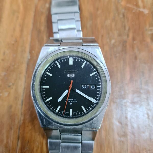 Preowned Seiko 5, 6319-9000, Automatic men's watch | WatchCharts ...