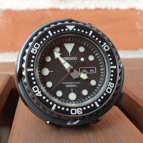 Seiko Darth Tuna SBBN011 2008 [EU] | WatchCharts Marketplace