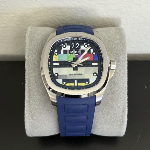 [WTS] Mido Multifort TV Big Date S01E01 LIMITED EDITION SOLD OUT *with ...
