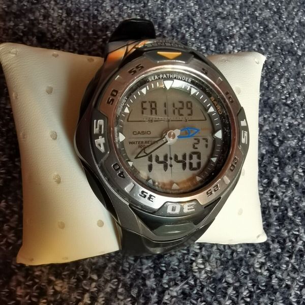 Casio SPF-60 Sea-pathfinder | WatchCharts Marketplace