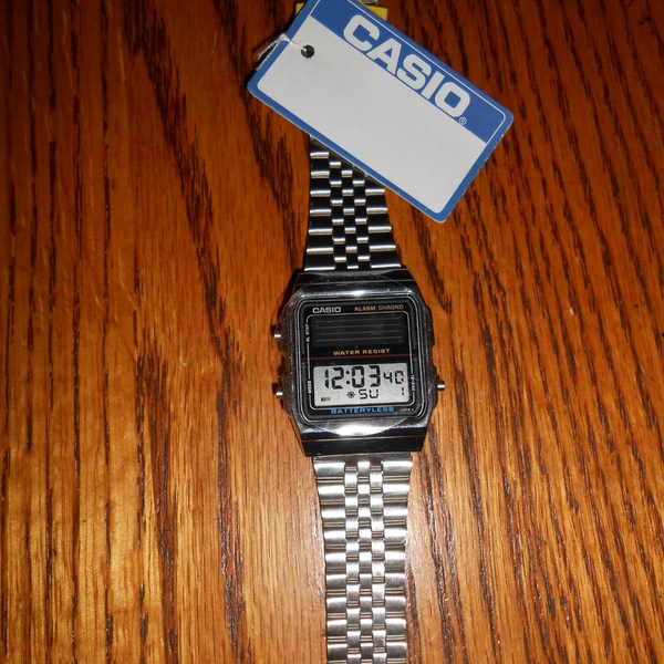 Vintage 1986 Casio Solar Watch, AL-180 Rare Digital Watch | WatchCharts ...