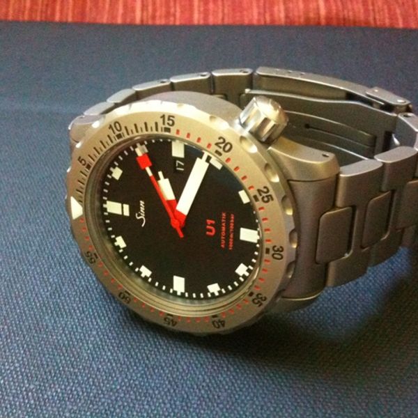 **FS: Sinn U1 - Full Package (Tegimented bracelet, Sinn Rubber ...