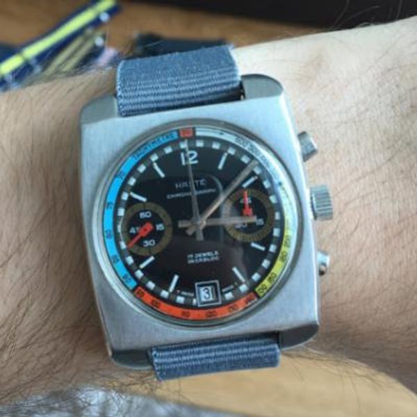 FSOT: Vintage Haste Chronograph - As seen on Talking Watches | WatchCharts