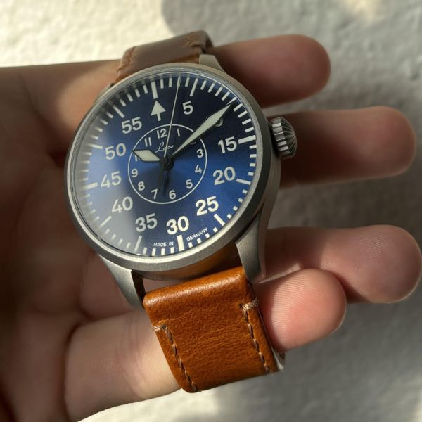 [WTS] Laco AACHEN 42mm Pilot Watch Automatic Blue Dial “B ...