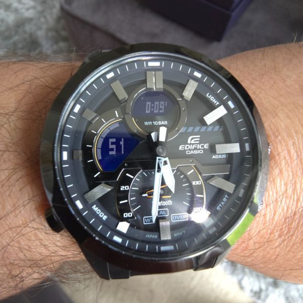 Casio Edifice Bluetooth, Chronograph ECB-30DC-1AEF Watch - Excellent ...