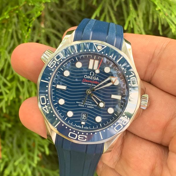 [WTS] Brand New Omega Seamaster SMP 300 Blue Wave | WatchCharts