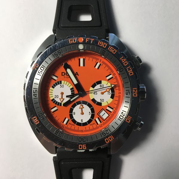FS: Doxa T Graph 2005 Professional | WatchCharts