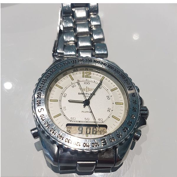Breitling Pluton A51038 | WatchCharts