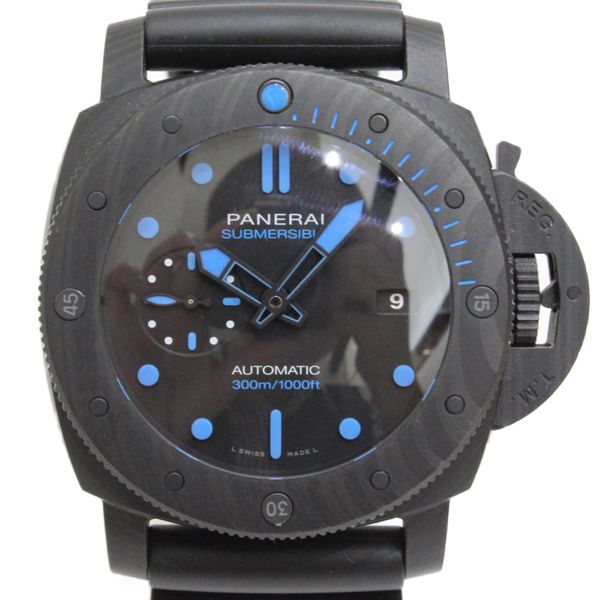 [With galley] OFFICINE PANERAI Panerai Submersible Carbotech PAM01616 ...