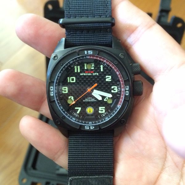 FS: MTM Titanium Black Falcon SPECIAL OPS | WatchCharts