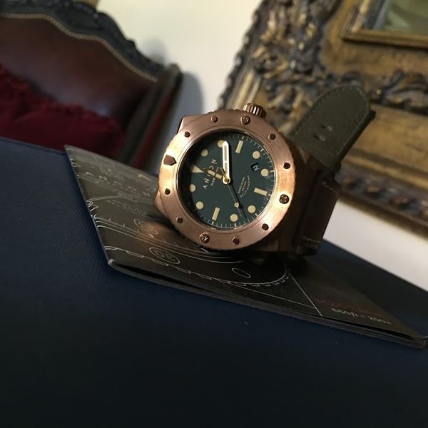 FS: Ancon Tank M26 bronze | WatchCharts