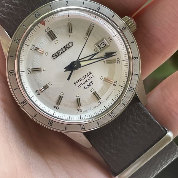 Seiko Presage Style 60s â Laurelâ GMT Limited Edition SSK015J1 ...